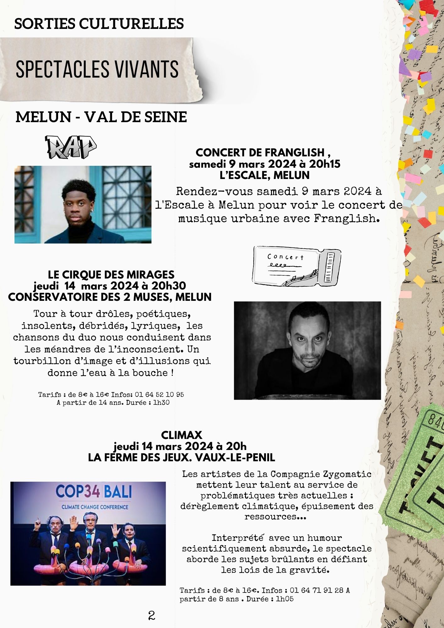 Cultur’Amyot – Collège Jacques Amyot – Melun